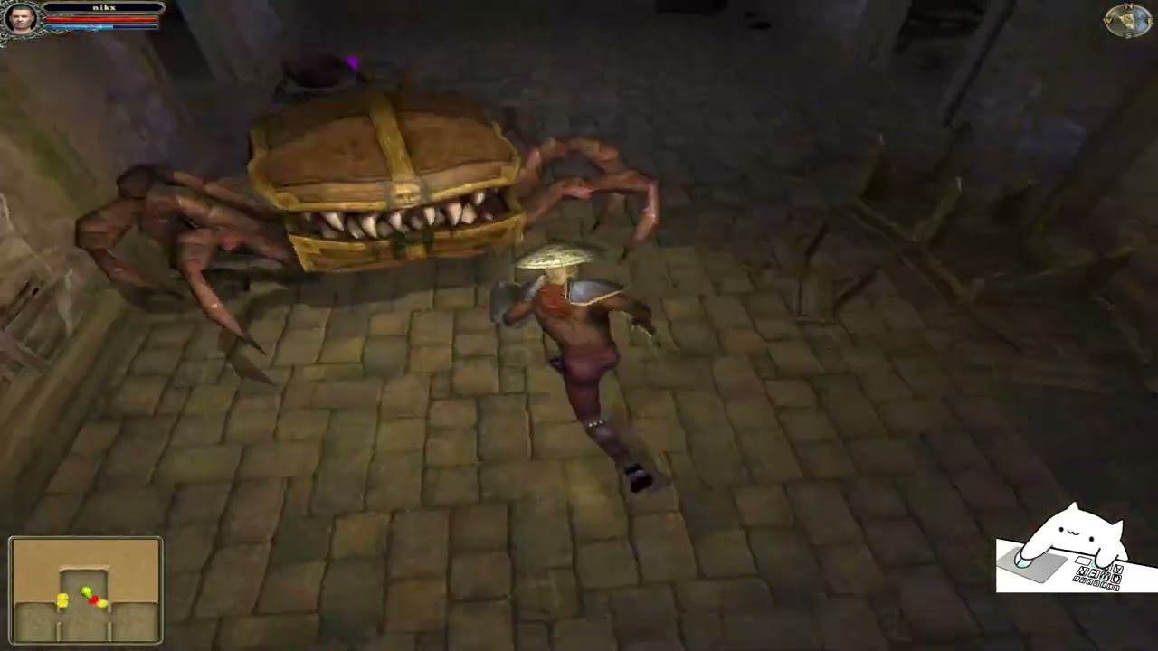 Dungeon Lords | Игра детства | 2