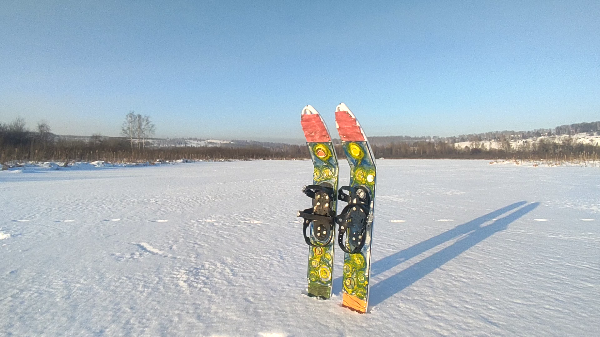 Лыжи - снегоступы "Ярки-2". Изготовление_часть 1 из 3