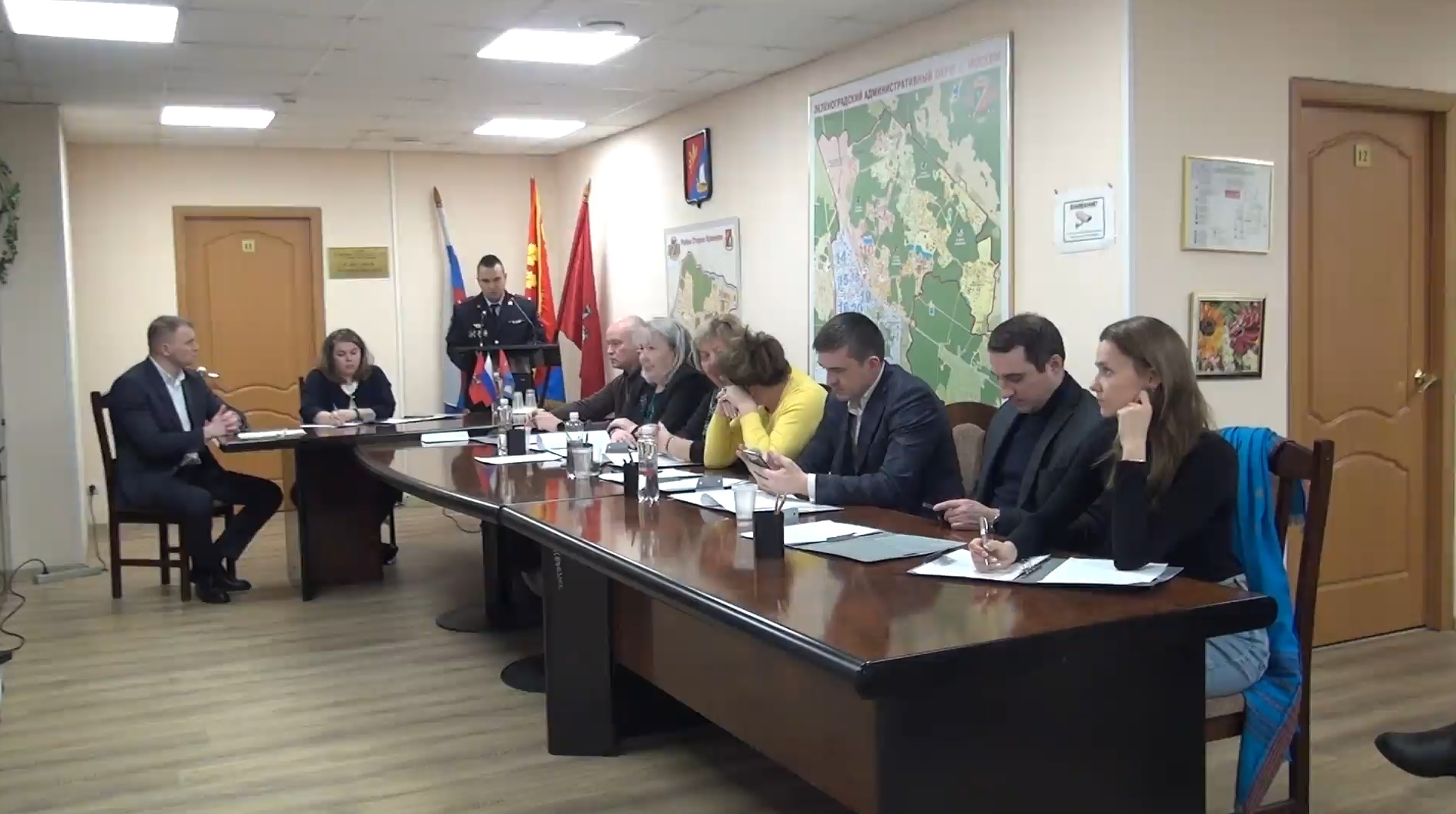 Заседание СД МО Старое Крюково от 16.01.2024 года