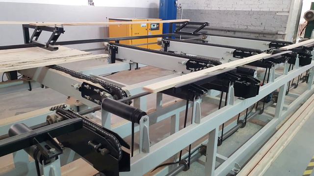 Строжка калиброванной доски без деления Тимбер Макс 723H