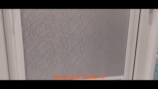 Разные модели рулонных штор на окне, возможно или нет?