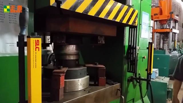 5000T холодная ковка гидравлический пресс машина алюминиевый горшок индукция дно