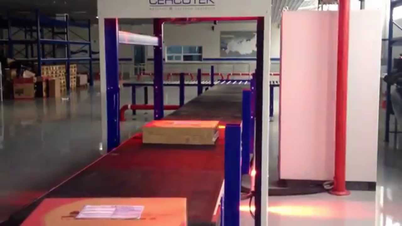 Динамическая система Apache Parcel для транспортировки, измерения и идентификации грузов