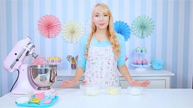 Сладкая вата 01 капкейки с Nutella