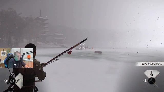 GHOST of Tsushima #14 сложность КОШМАР Призрак Цусимы