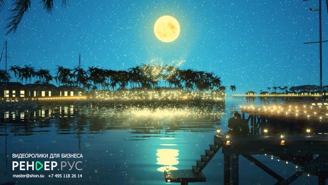 WEDCO 3Д АНИМАЦИЯ ВИДЕОЗАСТАВКИ