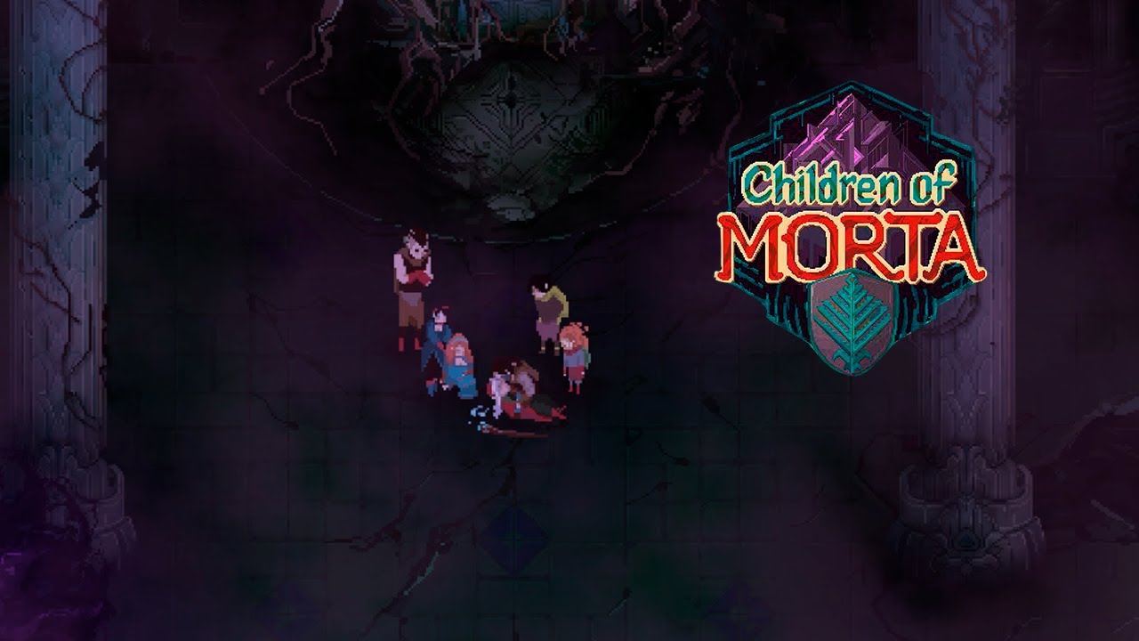 Спасаем Мэри с помощью бабули Маргарет. Children of Morta. Кооператив - 6.