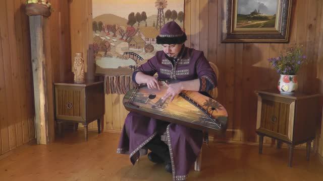 Уж ты сад Песня под Гусли /Гусляр Андрей Андреев 2021 г.