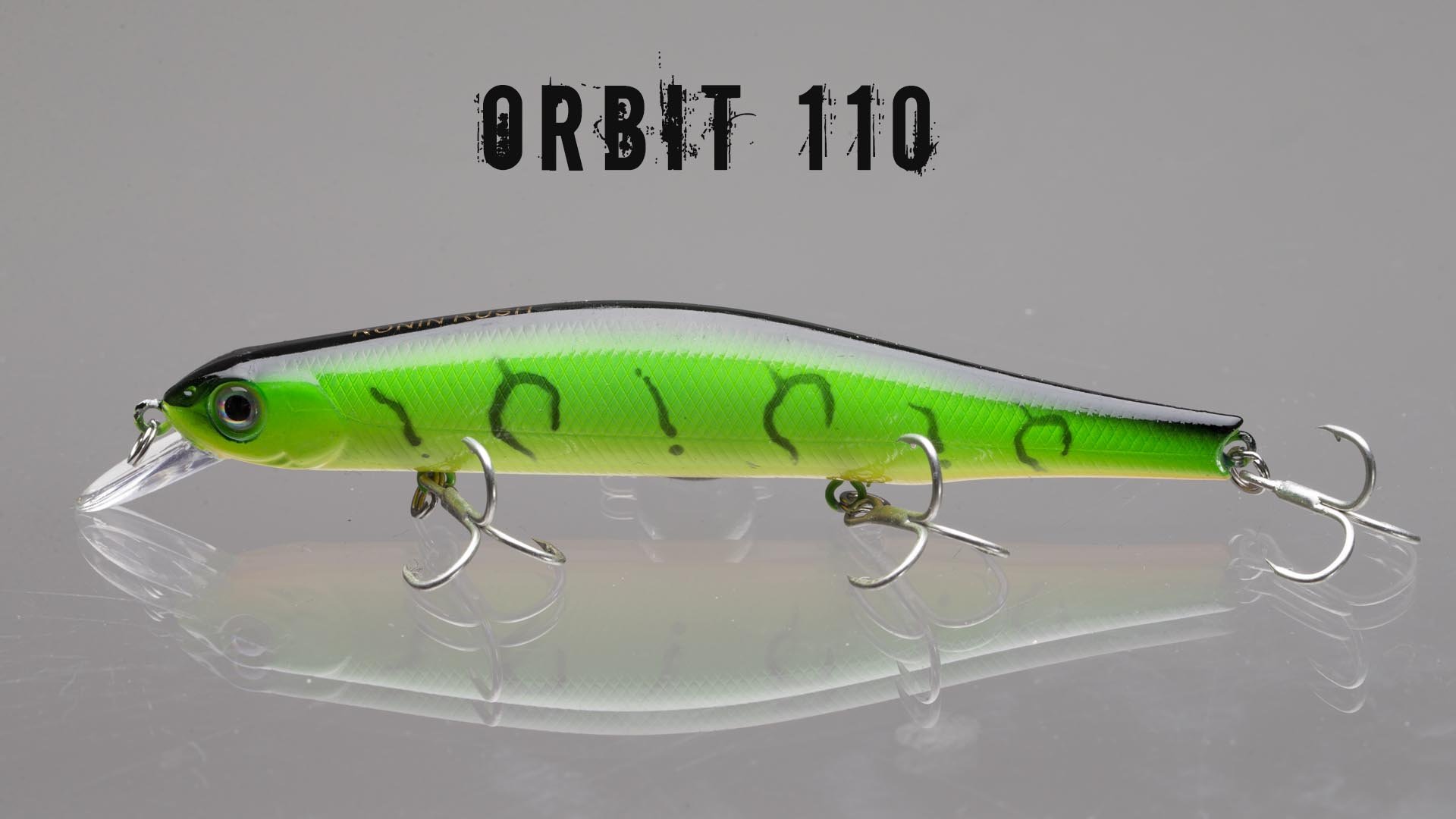 Обзор и игра щучьего воблера Ronin Rush Orbit 110