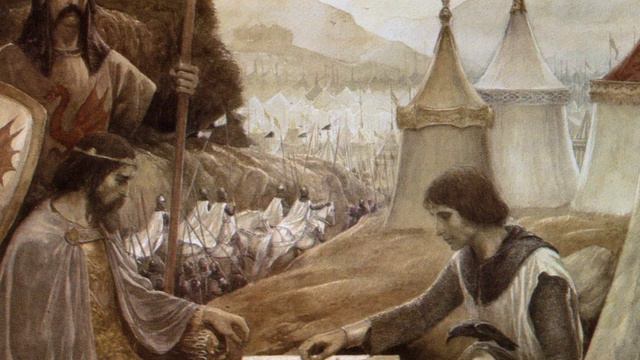 Видение Ронабви - Мабиногион #9