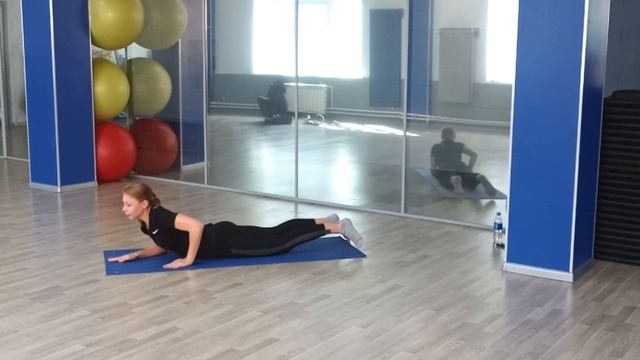 Физкультура на диване.
Занятие № 27.