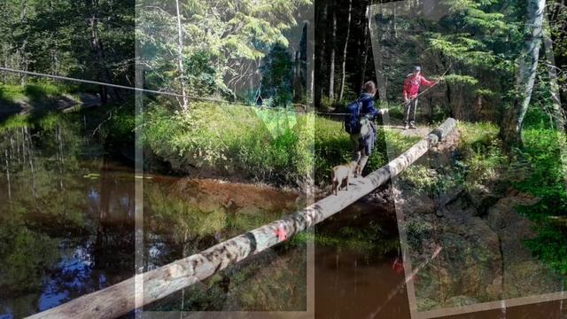 Скалолазный выезд на Треугольное и Лиетлахти - скалы Ленинградской области.