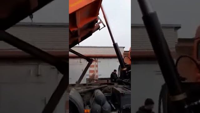 Гидроцилиндр 6520-8603010 Цилиндр подъема кузова КАМАЗ 6520