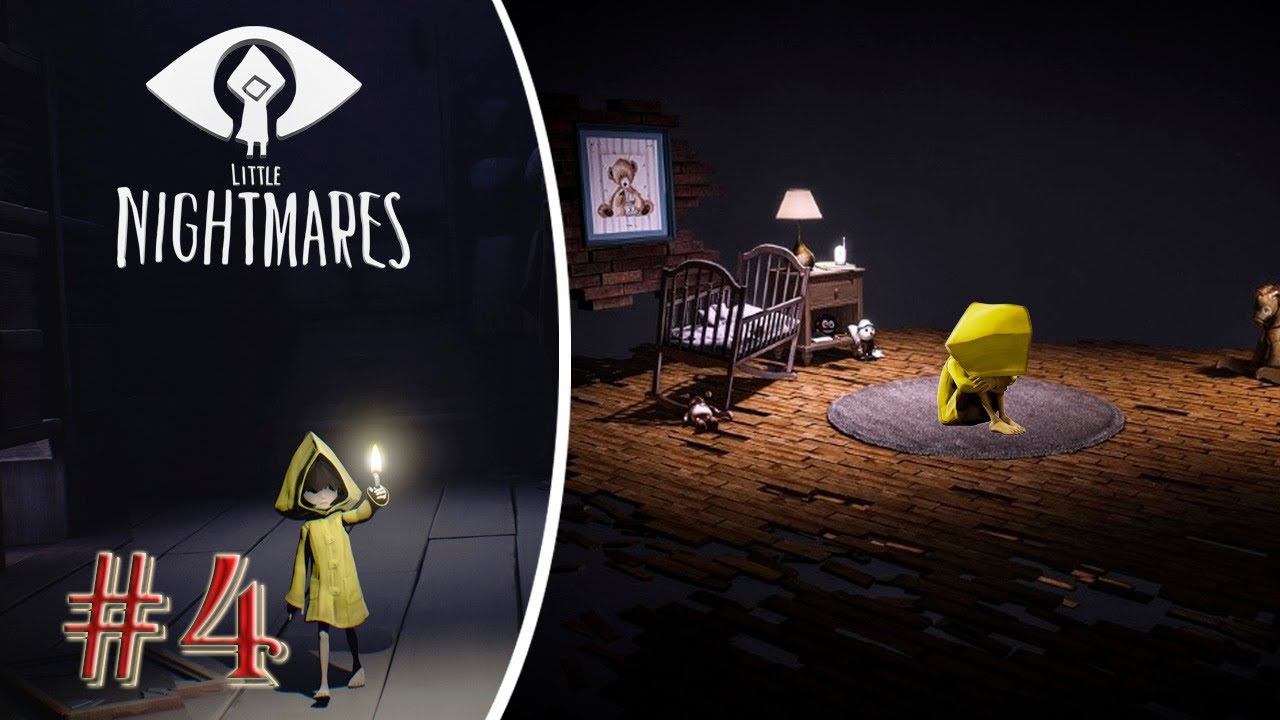 Финал. Гостиная и Комната хозяйки. Прохождение маленькие кошмары #4