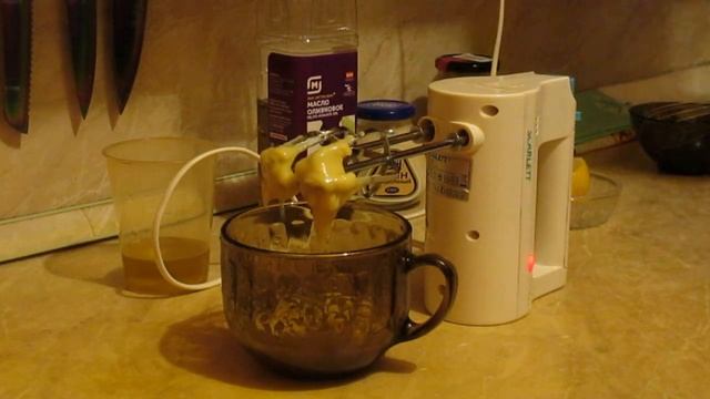 Приготовление Французского и Советского классического майонезов.