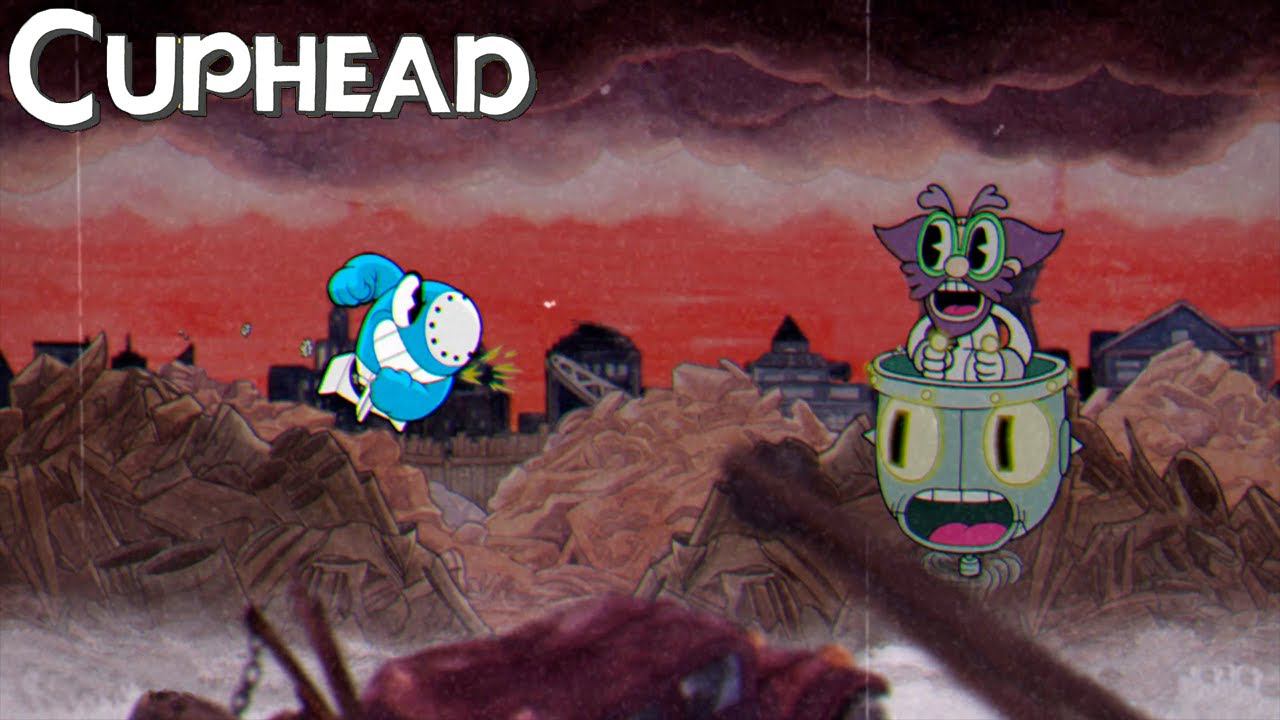 Cuphead #13 | Стальной гигант, ты ли это?