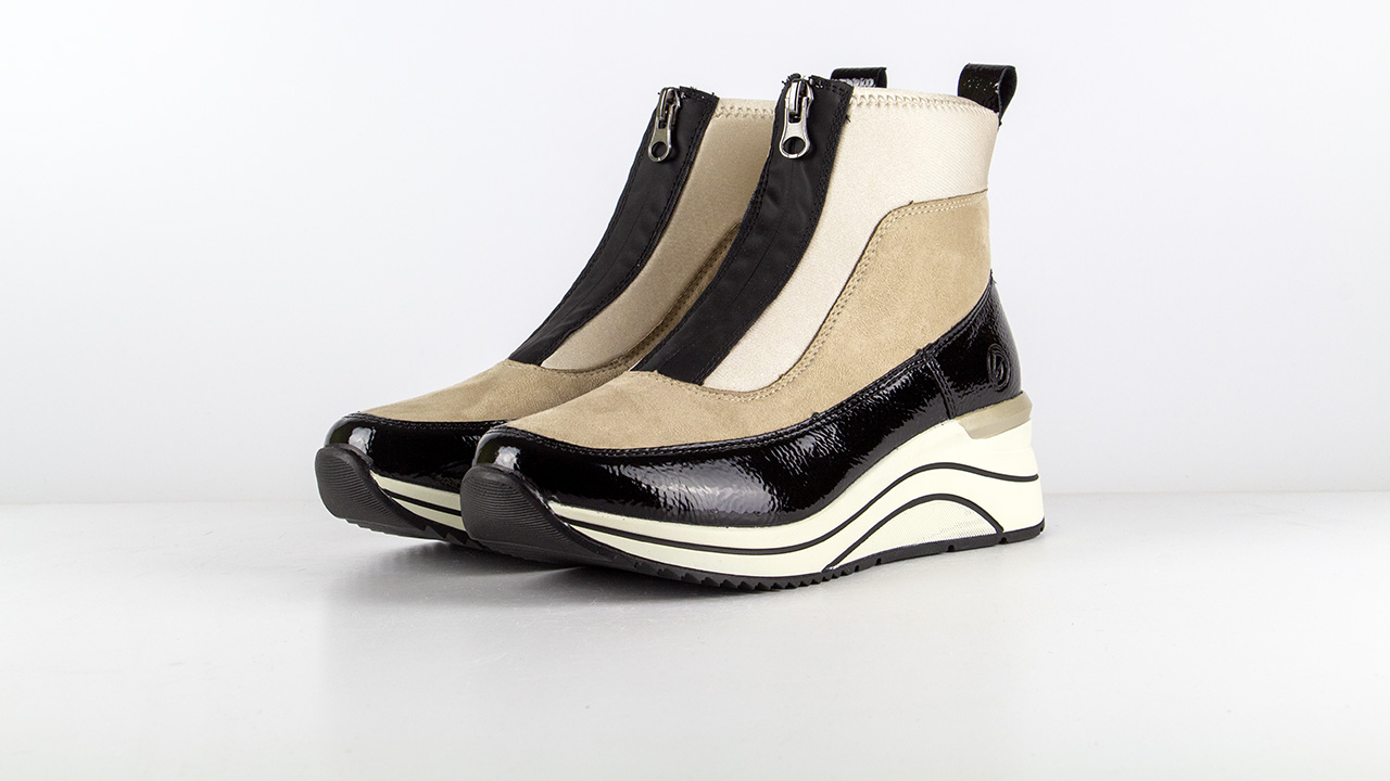 Сникеры Remonte женские бежевые D0T71-60