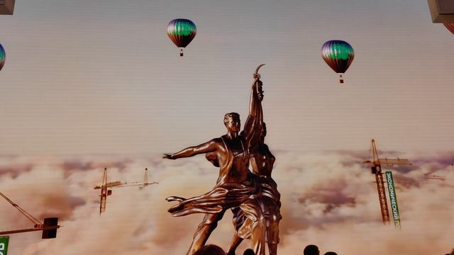 Ролик в павильоне "СБЕР" на выставке-форуме "Россия" г. Москва, ВДНХ. 05.04.24