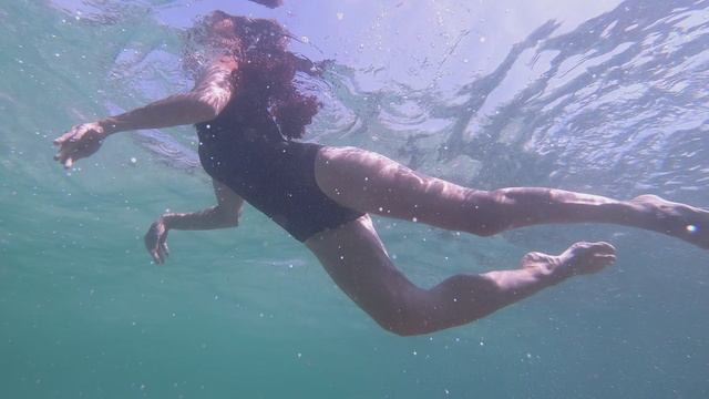 Удивительная чистота и красота подводного мира бухты Кипчак. Западный Крым. Мыс Тарханкут.