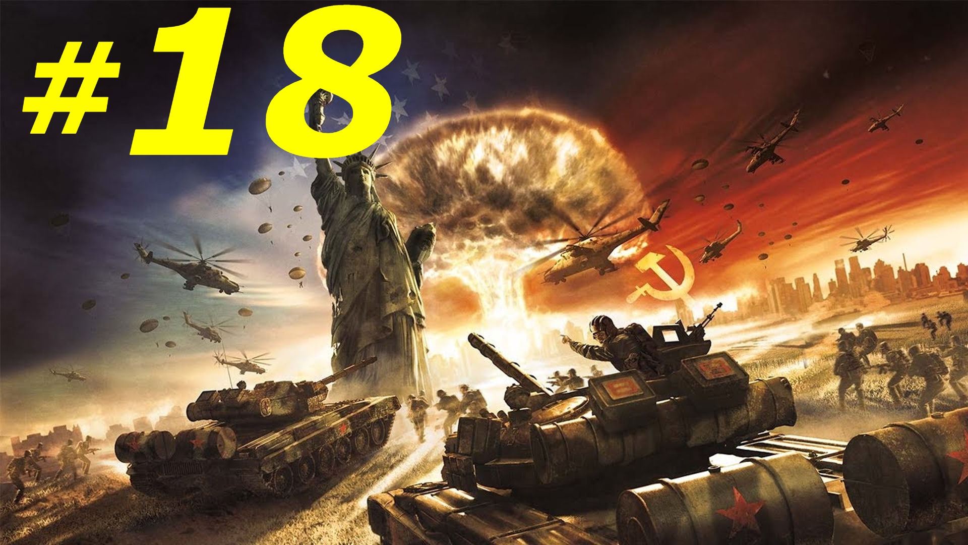 #18 ► ВОЗВРАЩЕНИЕ ДОМОЙ ► WORLD IN CONFLICT - Максимальная сложность (Max Settings, Ultrawide)