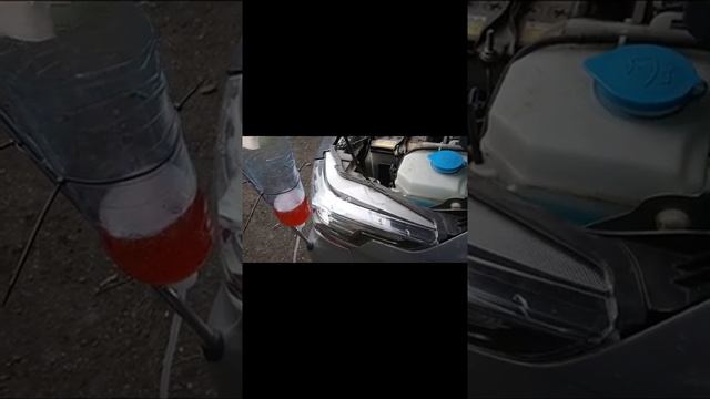 Honda n-wgn Custom обслуживание вариатора. заливка HMMF
