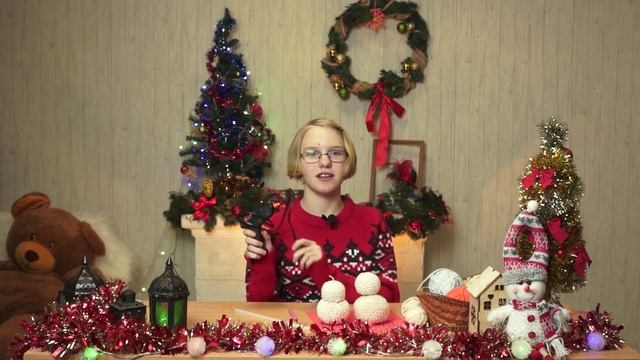 Новогодние Снеговички