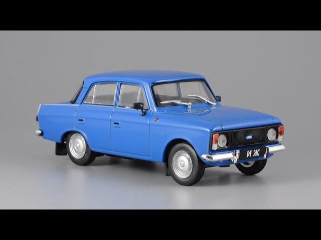 Обзор ИЖ-412-028 Автолегенды СССР: выпуск номер №85