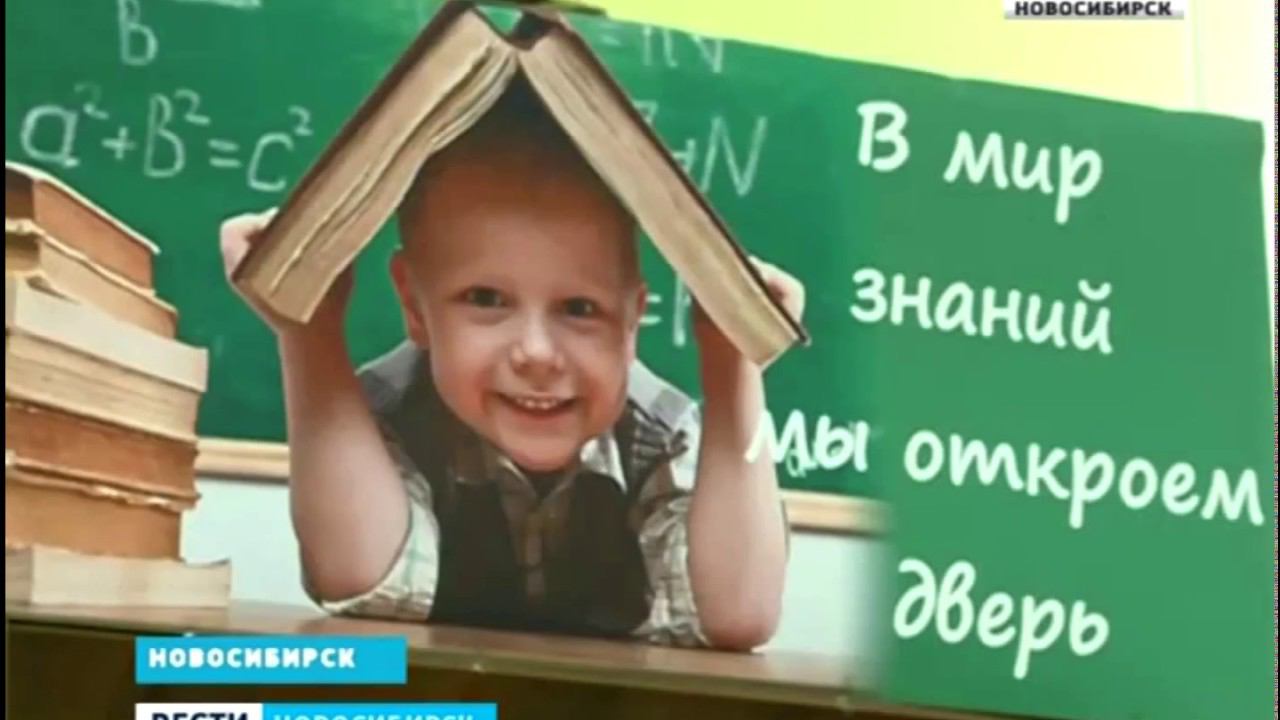 ЦБС им. Л. Н. Толстого - Репортаж Вести Новосибирск