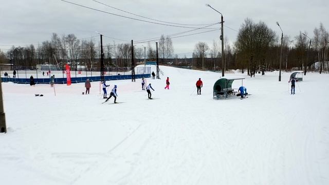 «Рождественская лыжня – 2022»