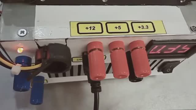 Лабораторный блок питания из СТАРОГО копьютерного блока питания