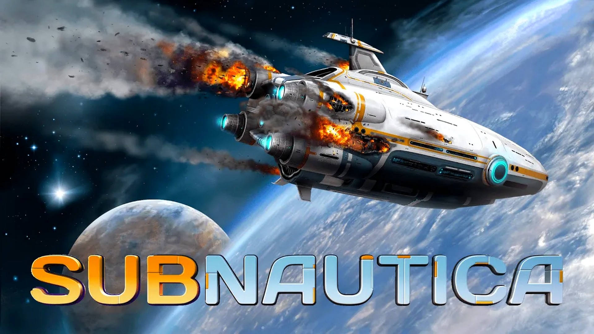 Subnautica ▷ Крушение #1