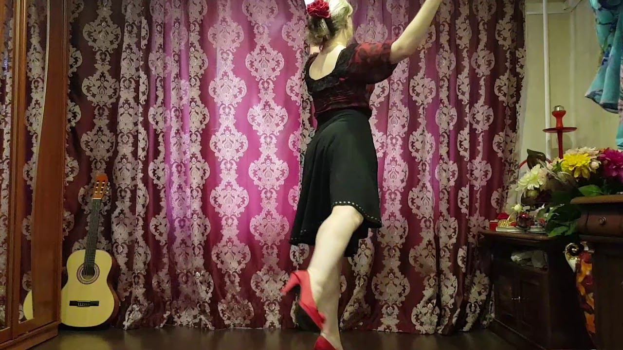 Линейные танцы - урок 5. Кабальеро