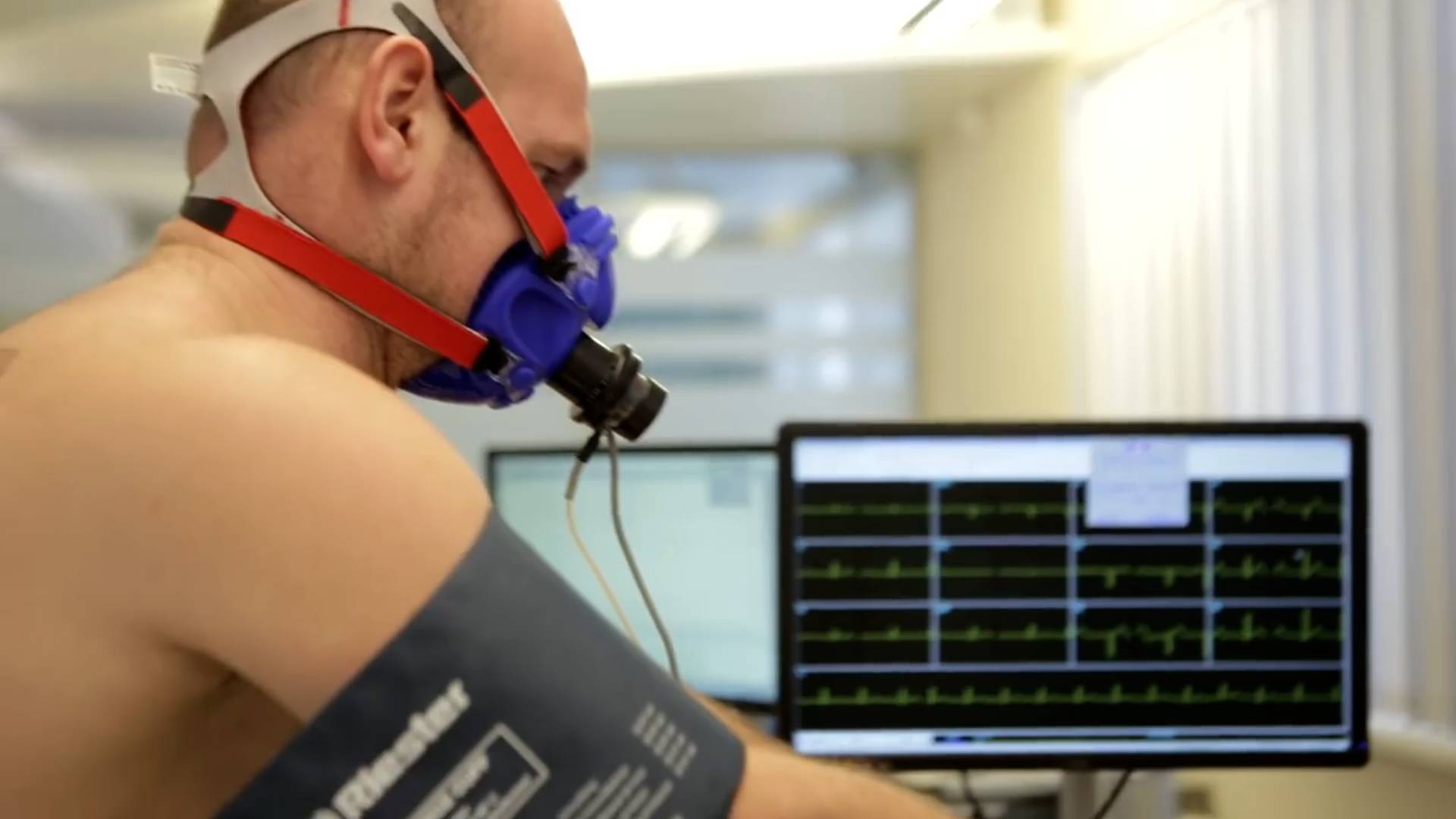 Функциональная диагностика спортсмена