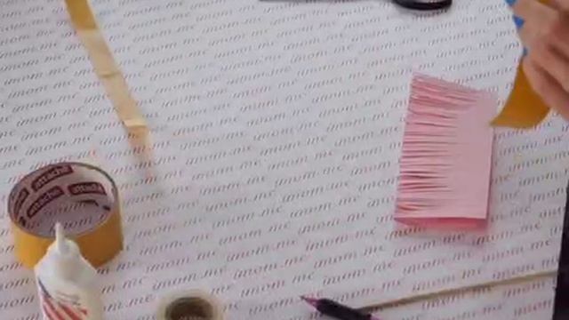 Поделка «Сказочные цветы» из бумаги