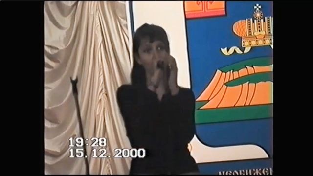 2000г. Ольга Пеганова. Отчего не знаю. Мариинский Посад.