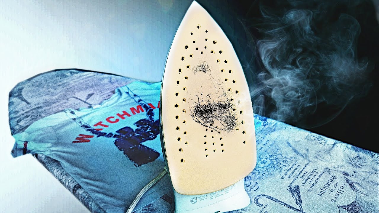 4 СПОСОБА ОЧИСТКИ ПОДОШВЫ УТЮГА и 1 ОТ НАКИПИ. Марта Карат