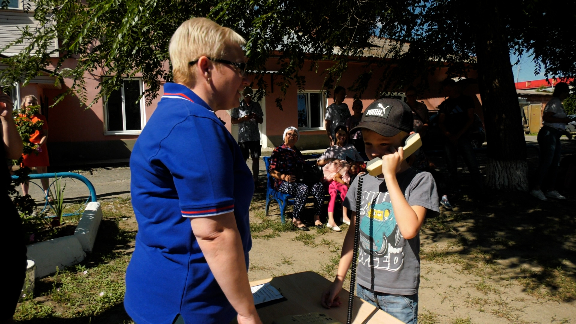 Игра «Юные пожарные». Детям напомнили о правилах безопасности