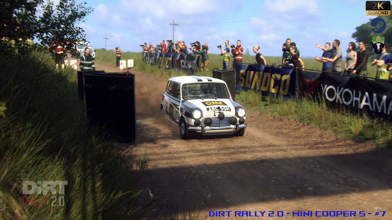 Dirt Rally 2.0 - Mini Cooper S - #7
