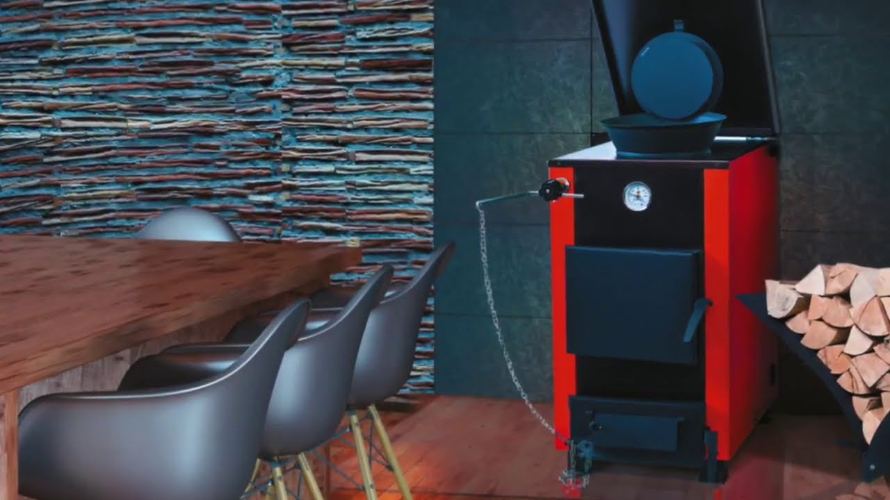 Котлы Гефест от завода НМК