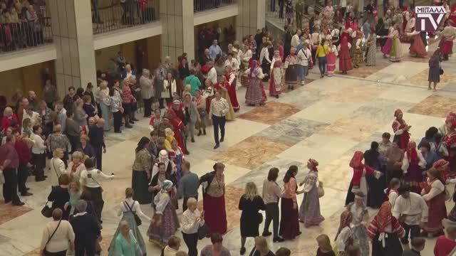 Хороводы России в Кремле. 8 октября 2022 г.