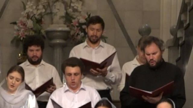 Архиерейский хор Свято-Успенского кафедрального собора г.Ташкент.