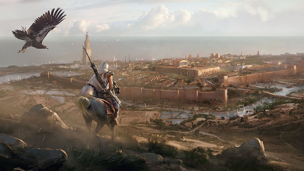 Assassin's Creed: Origins.Прохождение#2 Отправляемся в Александрию