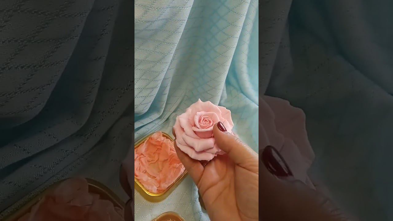 Мыльная роза в куполе