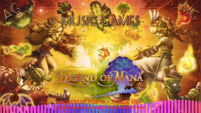 Legend of Mana - OST - Музыкальный Трэк 08
Pain the Universe - Боль Вселенной