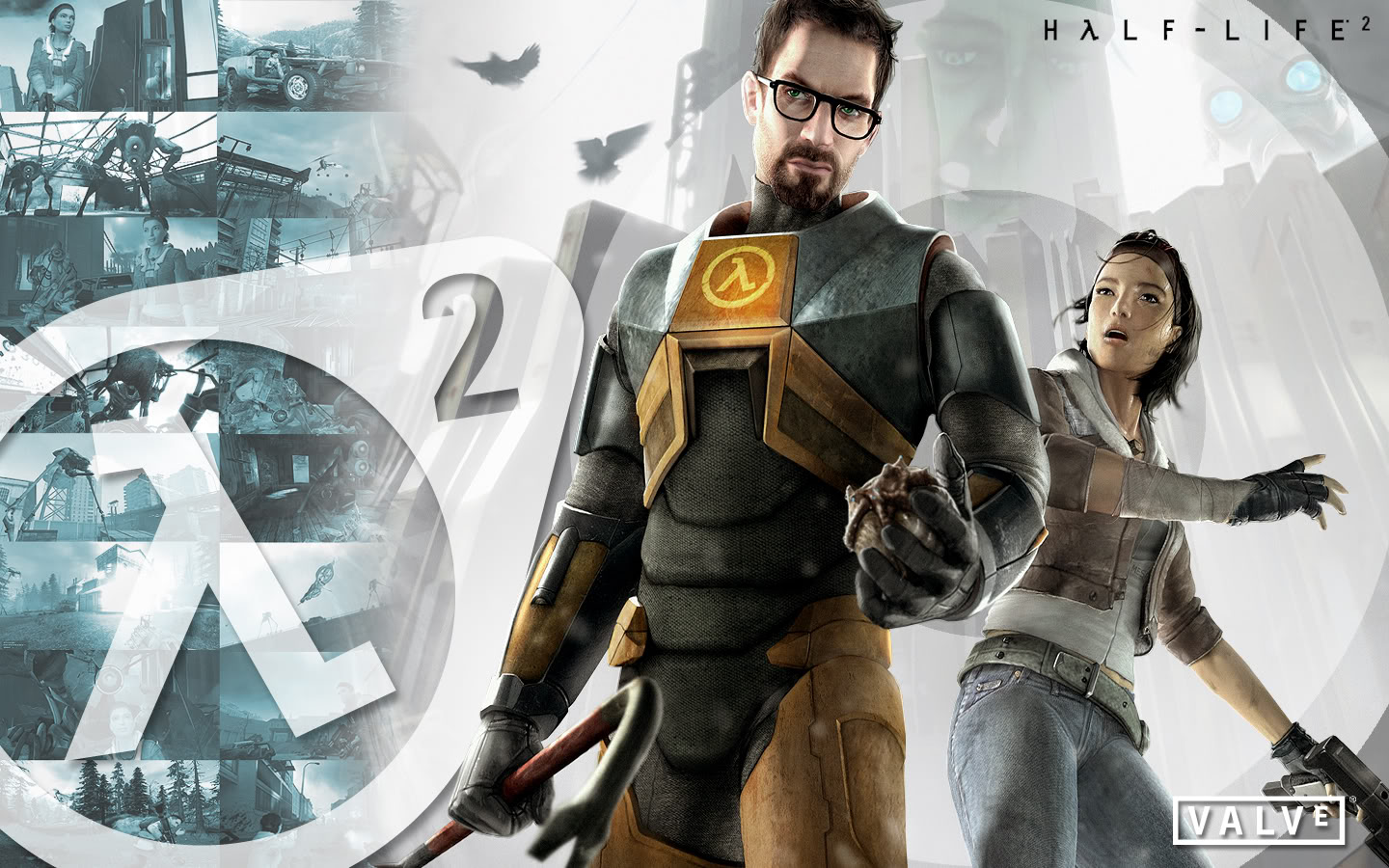 ВОЗВРАЩЕНИЕ ГОРДОНА ФРИМЕНА ► Half-Life 2 #1