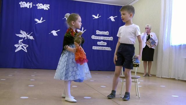 Совет ветеранов КАО Концерт в детском садике № 211