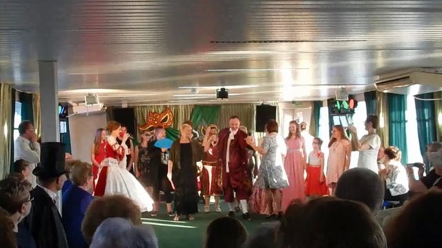 Бал-маскарад - 2017. Часть 1