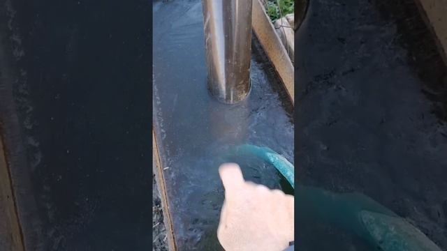 Как мы пережили холода после посадки картофеля.