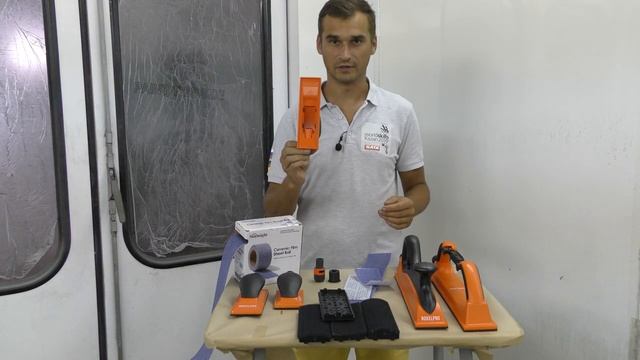 Виды ручных шлифков RoxelPro