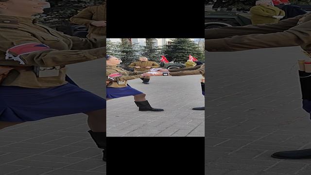 9 мая 2024 года, ж/д вокзал, #shorts